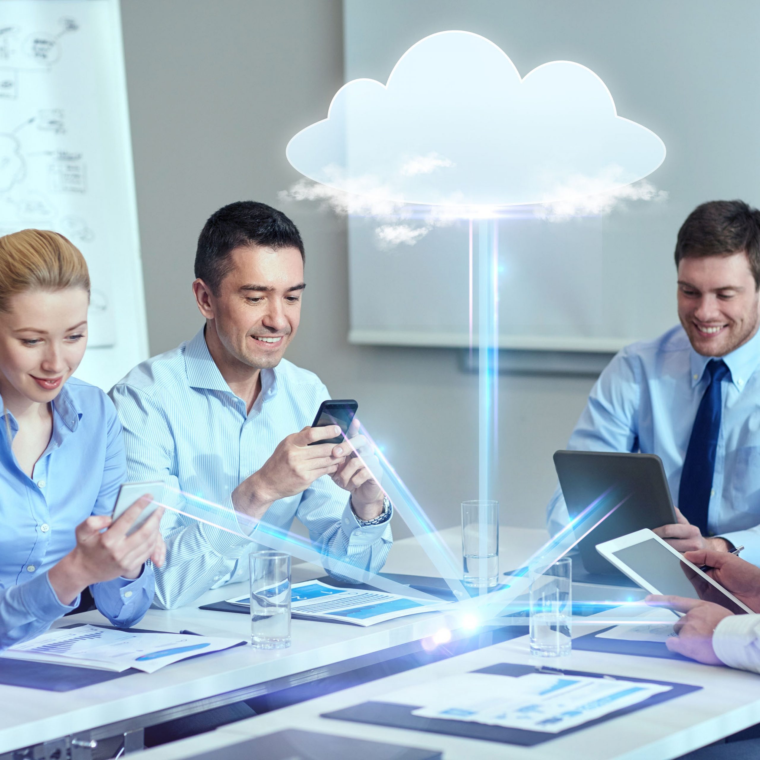 Cloud Computing: there is no limit! - Canadian College for Higher Studies