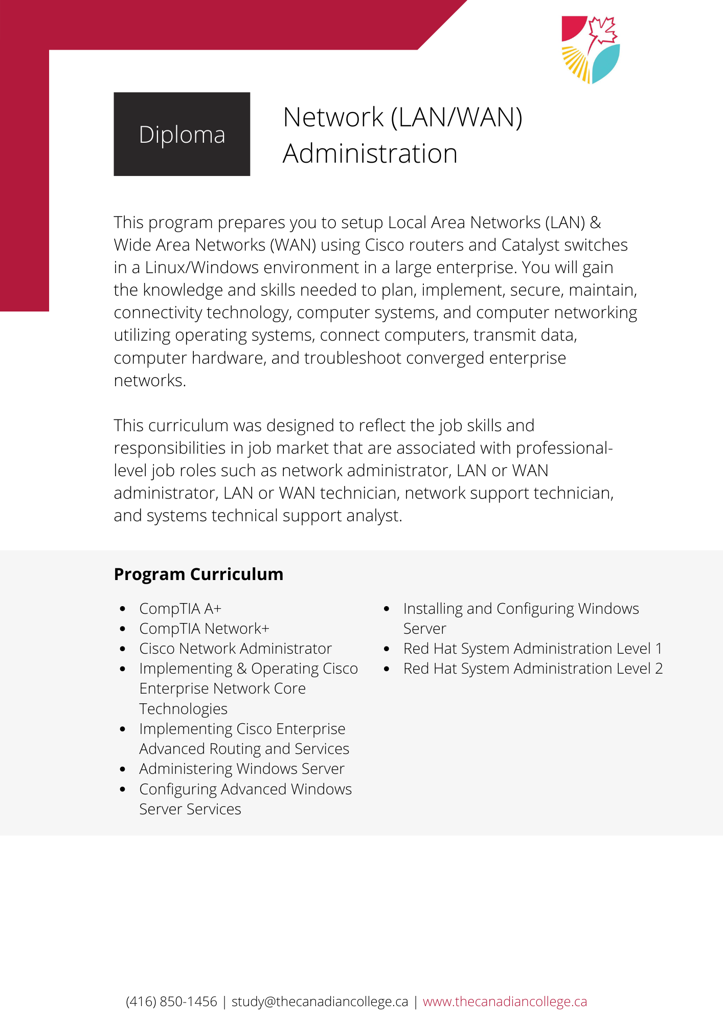 International Students - Canadian College for Higher Studies