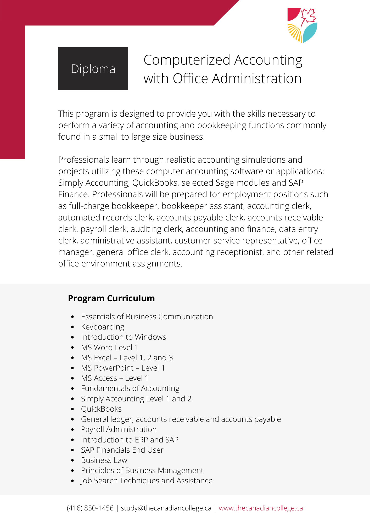 International Students - Canadian College for Higher Studies