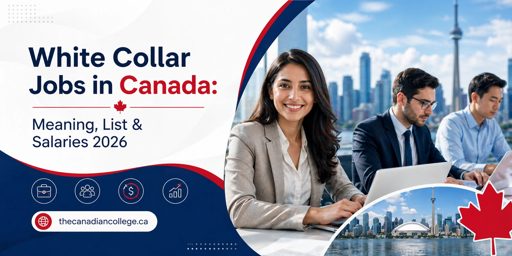 White Collar Jobs in Canada: Meaning, List & Salaries 2026